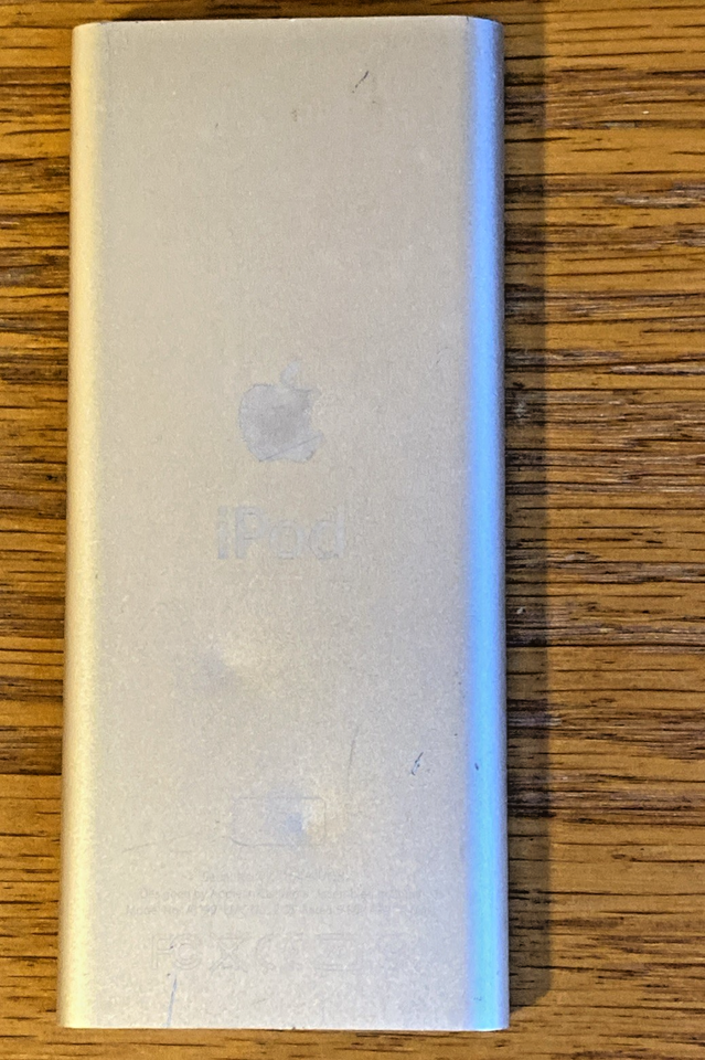 Apple iPod Nano 2nd Generation Silver, 2GB Model Number A1199 | eBay