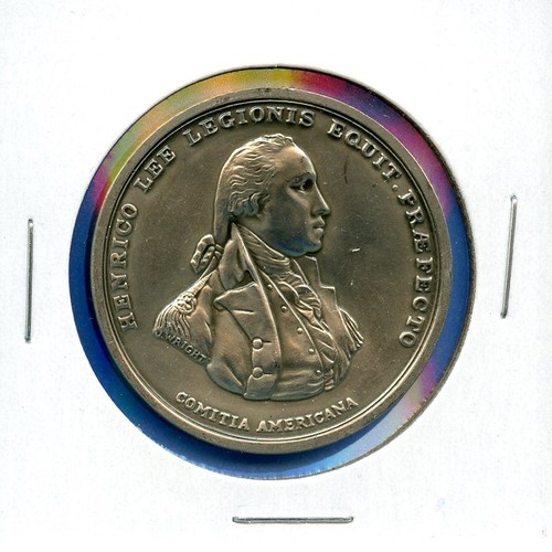 Major Henry Lee - America's First Medals US Mint #21 Coin Vintage Token ...