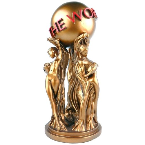 Scarface 12" The World is Yours Collectible Statue | Premium Prop Movie ...