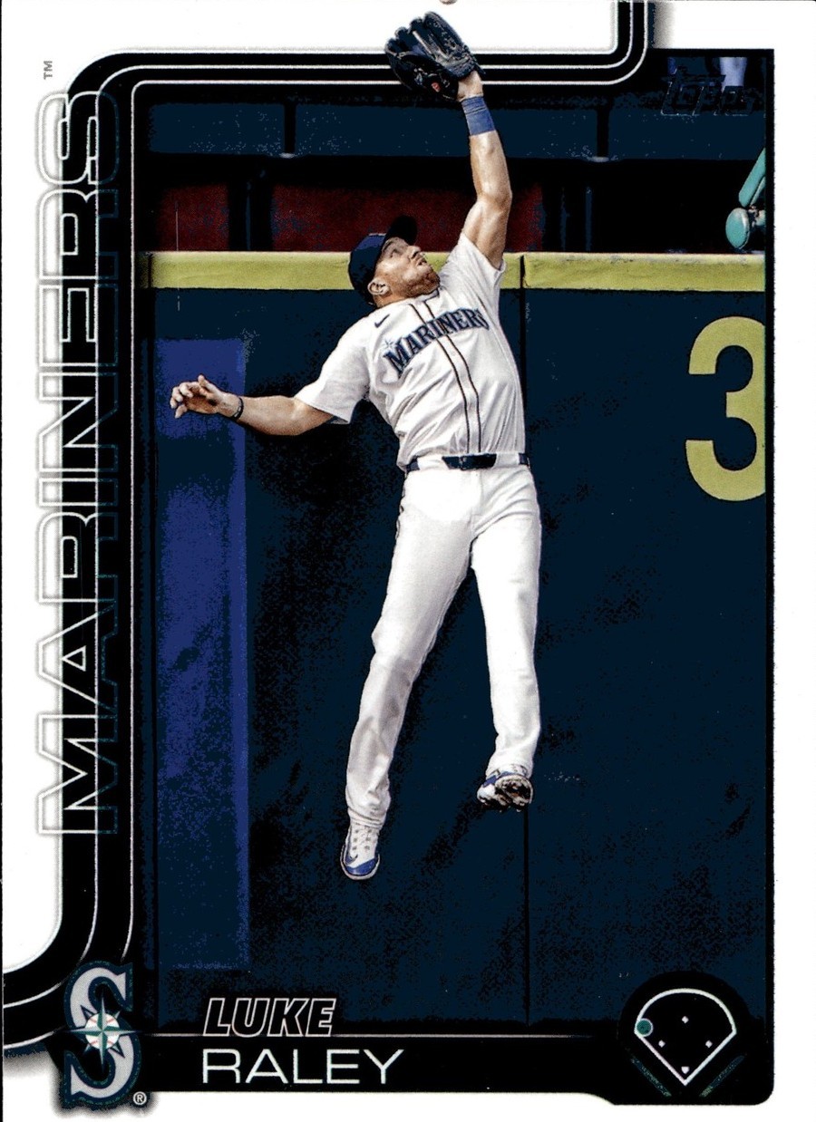 2025 Topps Series 2 - Luke Raley #534 for sale online | eBay