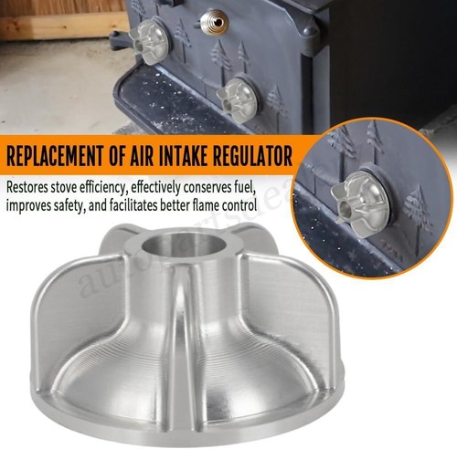 Air Twist Inlet Damper for Pre-1990 Wood Burning Stove Fireplace ...