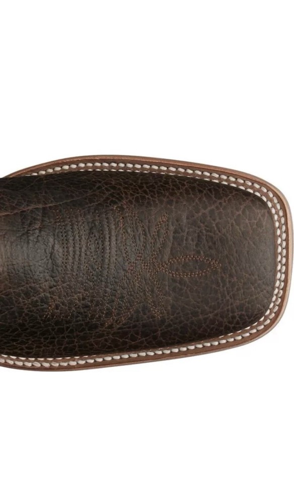 Tony lama Men’s Rosston Bonham Leather Cowboy Buckaroo Boots 3R1027 10 ...