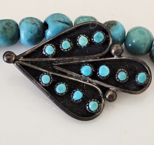 Vintage Old Pawn Navajo/Zuni Indian Handmade SNAKE EYE Pin Brooch | eBay