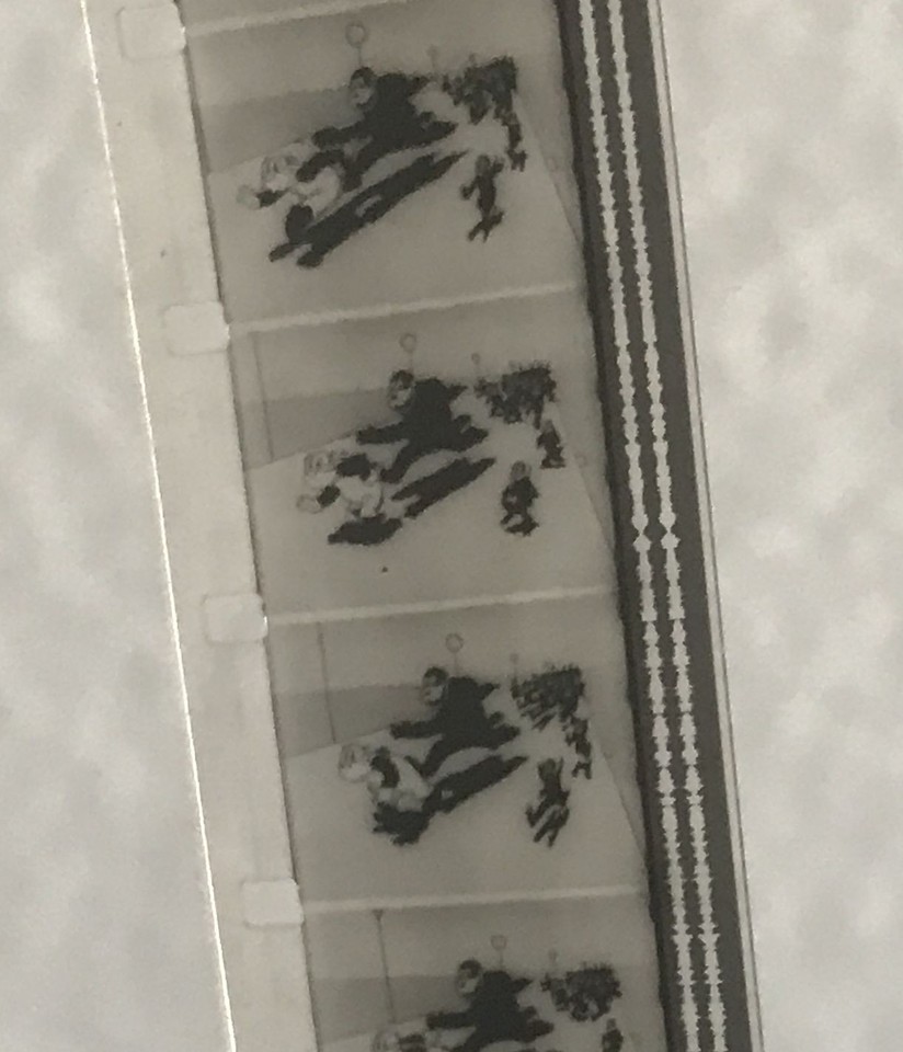 EXC ORIG 16MM TERRYTOON AT THE ZOO 1925 AESOP’S FABLE "LOST" SILENT ...