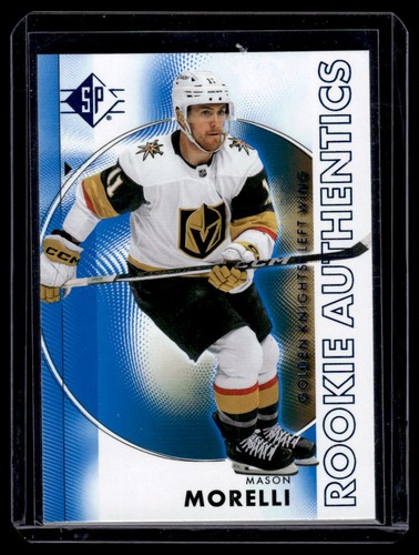 2024-25 SP Rookie Authentics Blue Mason Morelli Rookie #114 | eBay