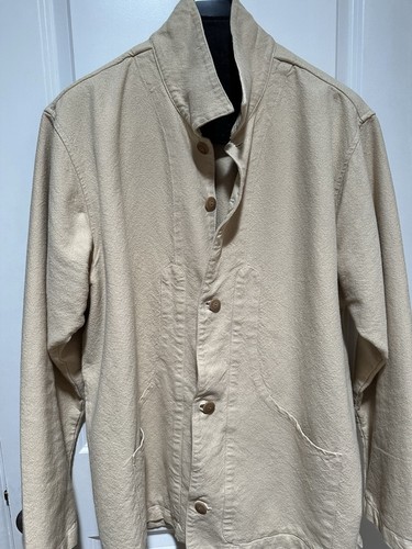 Wythe NY Rustic Plainweave Jacket in Natural (Linen/Cotton Blend) | eBay
