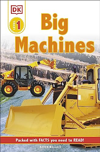 DK Readers: Big Machines (Level 1: Beginning to Read) (DK Reader | eBay