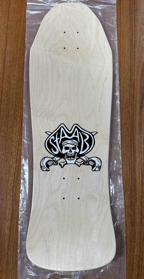 Signed Kevin Staab Pirate Limited Edition Autographed Skateboard Deck ...