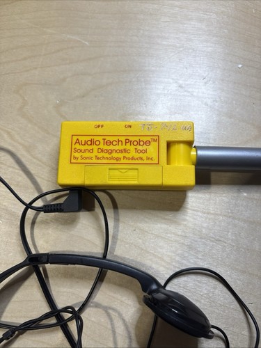 Sonic Technology Products Sound Diagnostic Tool W/ Headset. Audio Tech ...
