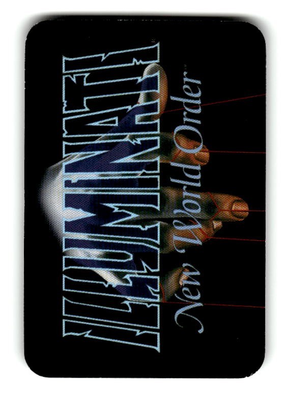 Political Correctness card Limited INWO Illuminati New World Order Game ...