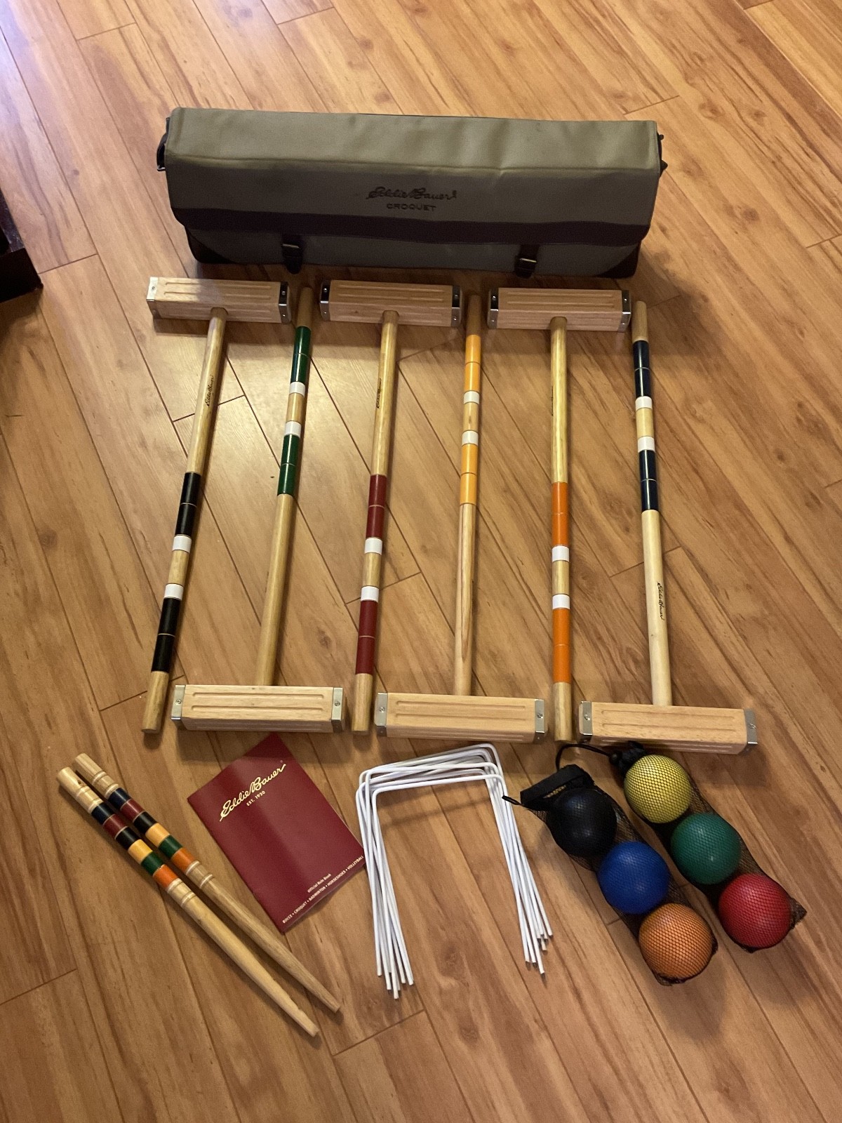 Eddie Bauer Croquet Setnull