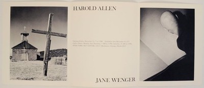 HAROLD ALLEN / JANE WENGER / 1977 #171546 | eBay
