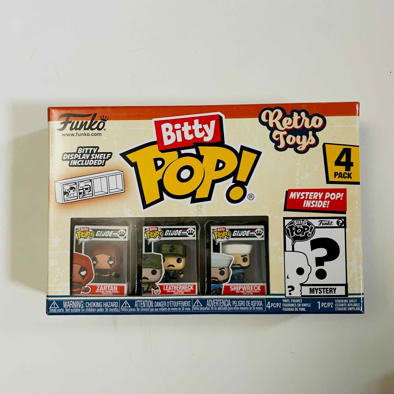Retro Toys GI Joe Funko Bitty Pop! Mini-Figure 4-Pack | eBay