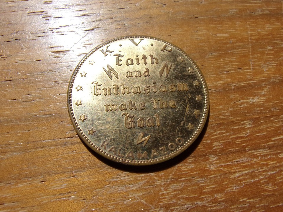 KALAMAZOO MICHIGAN UNCLE JAKE'S GOOD LUCK NICE UNC COND | eBay