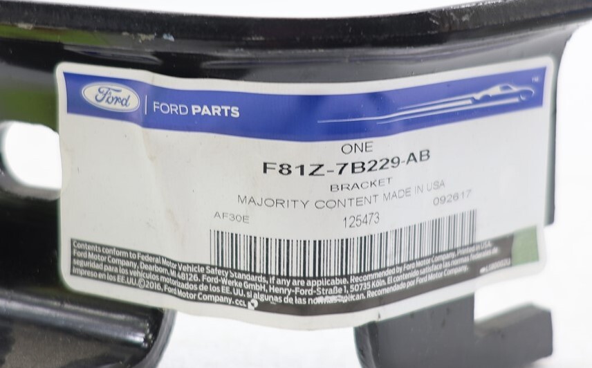 NEW OEM Ford Auto Trans Gear Shift Cable Bracket F81Z-7B229-AB Ford F ...