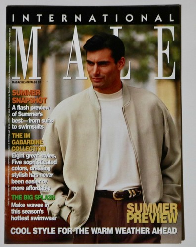 International Male magazine 1997 catalog mens fashion gay interest | eBay