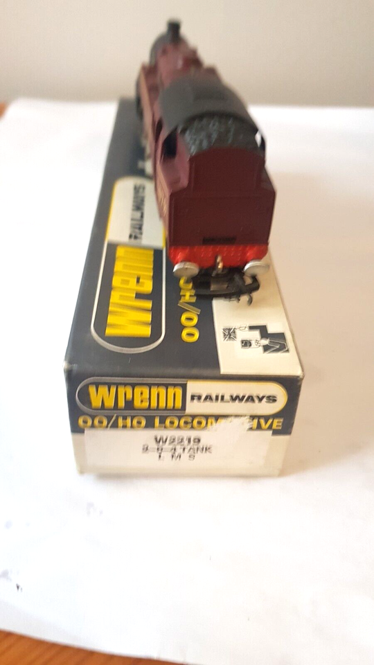 Boxed Wrenn W2219 4 MT 00 gauge 2-6-4 loco Locomotive number 2679 LMS ...