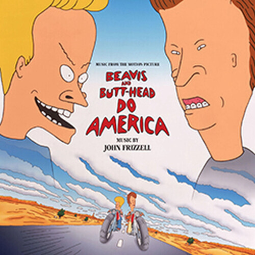 John Frizzell - Beavis & Butt-Head Do America (Original Soundtrack ...