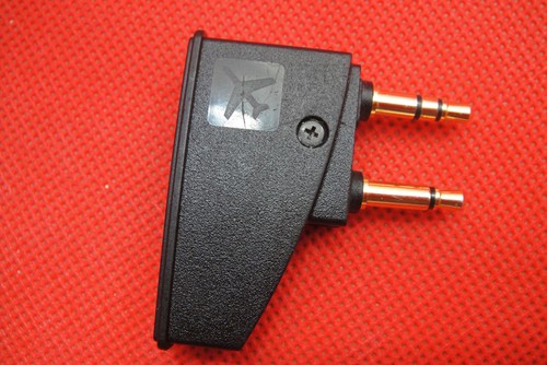 BOSE airline adapter for QC2 QC3 QC15 QC20 QC20i AE2 AE2W headphones ...