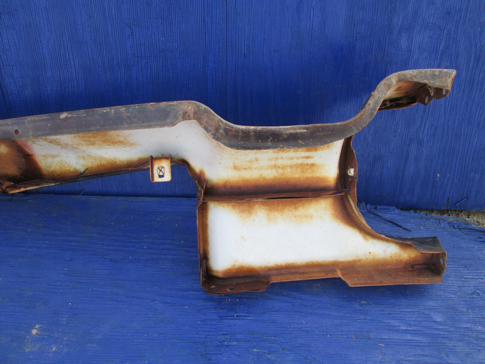 1972 1970 1971 1972 1973 CHEVY CAMARO UPPER GRILLE HEADER PANEL OEM ...