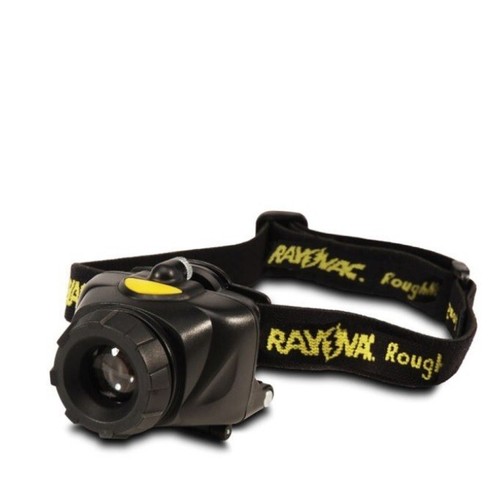 Rayovac RNHL3AAA-BE LED Headlight 80 Lumens Flashlight Torch Headlamp ...