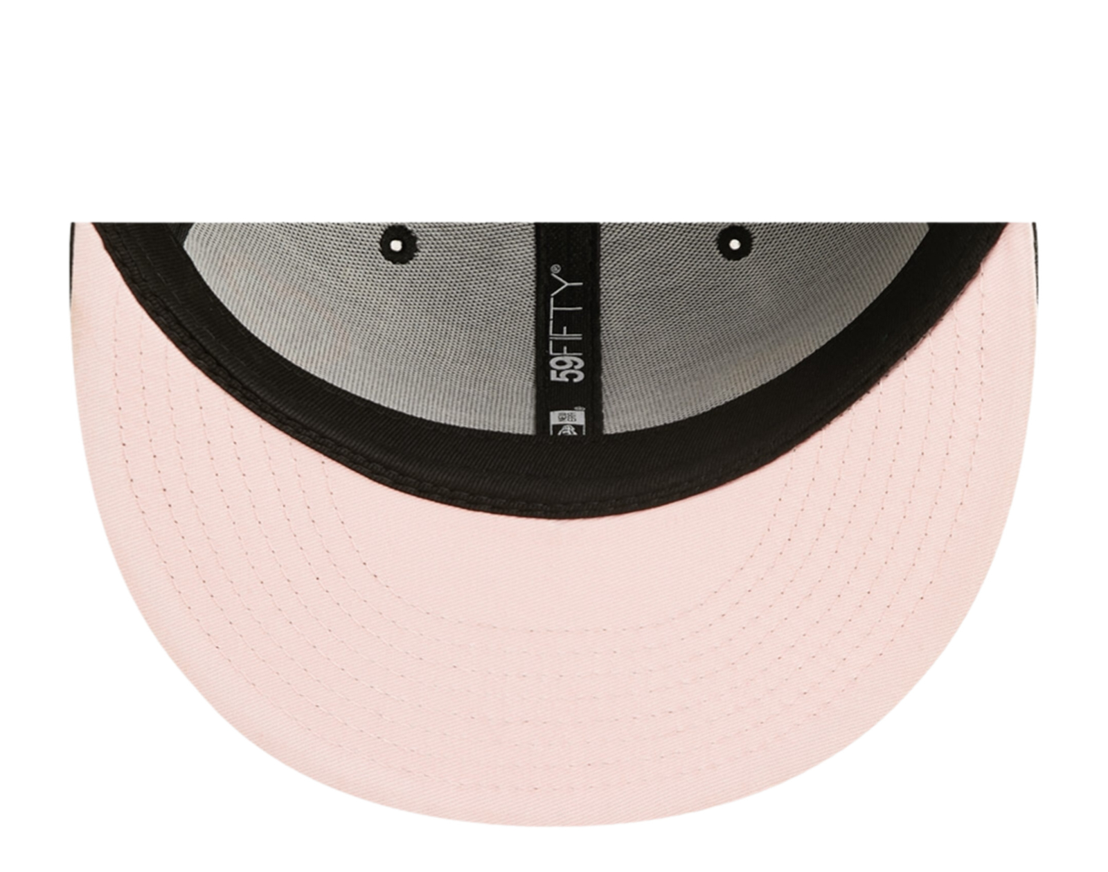 New Era 59Fifty MLB Florida Marlins C/S Hearts Fitted Pink Bottom ...