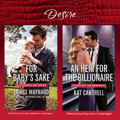 For Baby's Sake & An Heir for the Billionaire by Janice Maynard; Kat ...