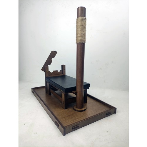 Diy 1/6 SM Soldier Wooden Torture Chair Tiger Stool Model Scene Prop | eBay