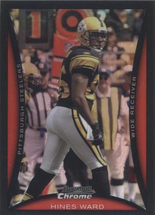 2008 Bowman Chrome - Hines Ward #BC188 Refractor for sale online | eBay