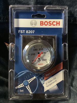 Bosch Style Line Temperature Gauge FST-8207 | eBay