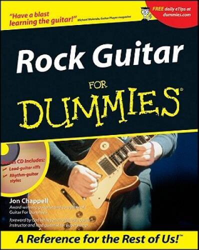 Rock Guitar For Dummies - Paperback By Chappell, Jon - GOOD ...