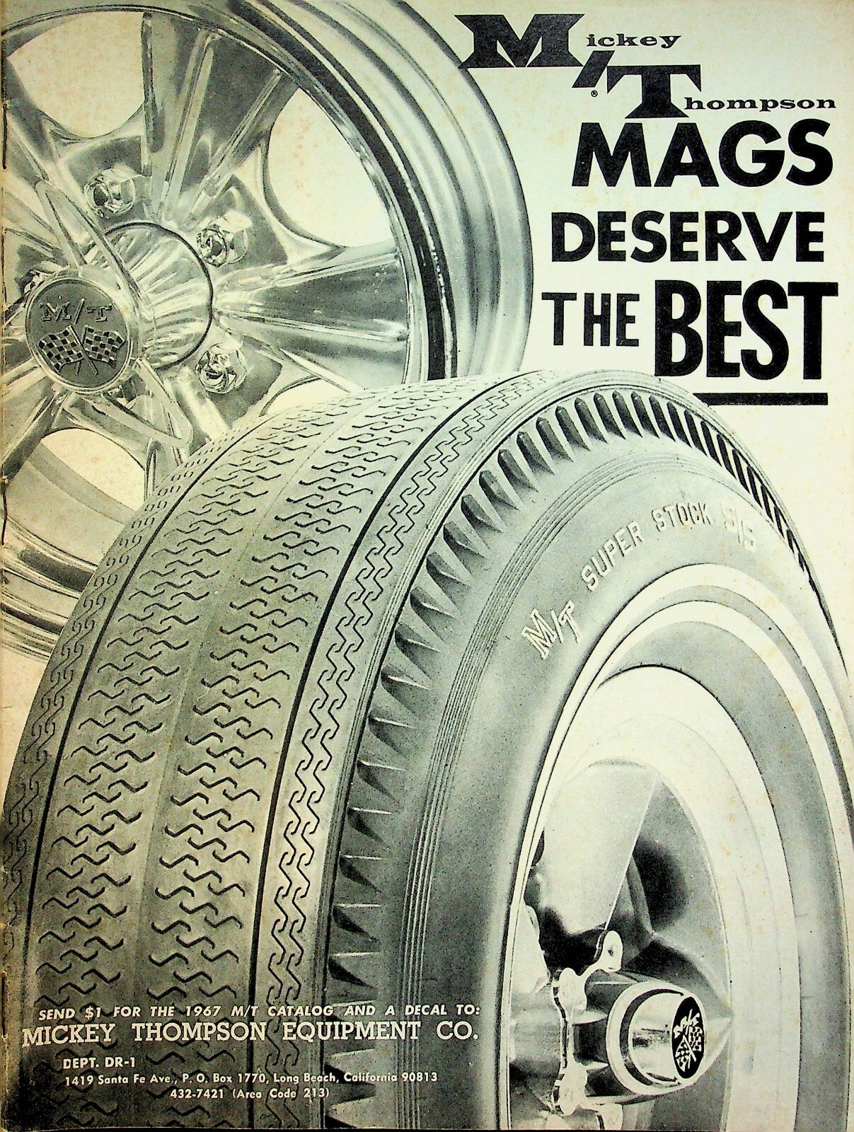 Drag Racing Magazine PDA Meet & '70 Chevy Engines October 1969 ...