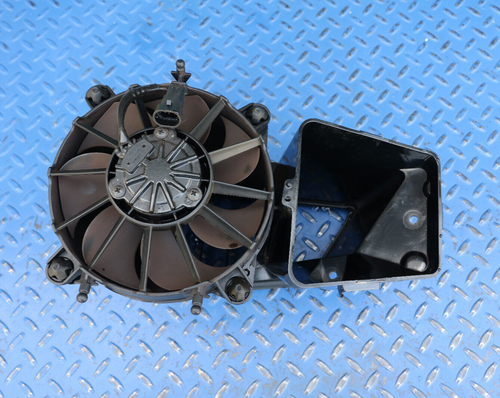 2014-2016 Porsche Cayman Passenger Side Intake Air Duct Fan Complete ...