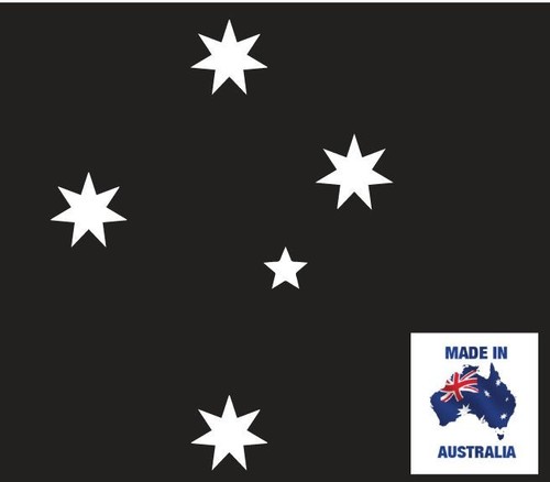 2 x Australian Southern Cross sticker Decal Vinyl vehicle car truck ...