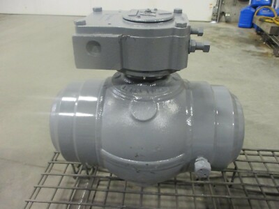 Ball Valve CAMERON 6" Class 150/600 Beveled End (.279W) Full Port ...