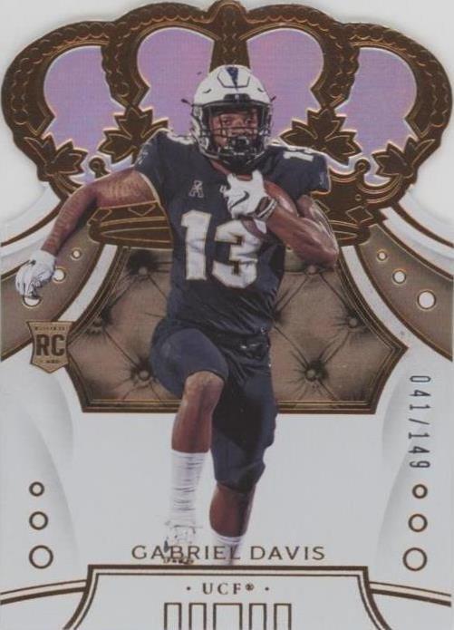 2020 Panini Chronicles Draft Picks - Crown Royale Draft Picks Gabriel ...