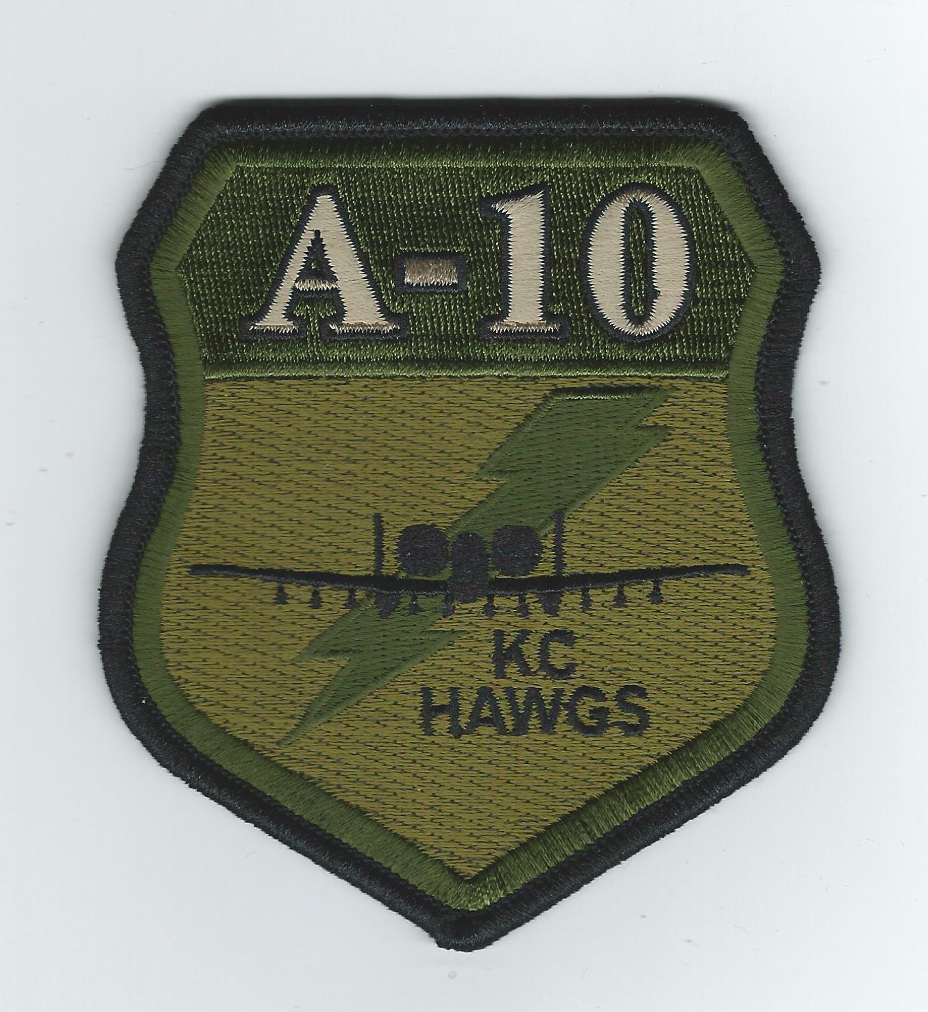 303rd FIGHTER SQUADRON A-10 "KC HAWGS" (OCP) patch | eBay