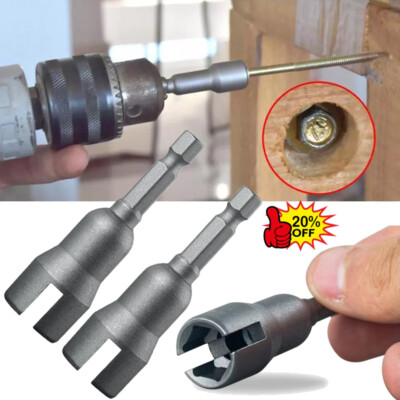 Hurricane Shutter Drill Bit,Wing Nut Drill Bit,Wingnut Socket,Power ...