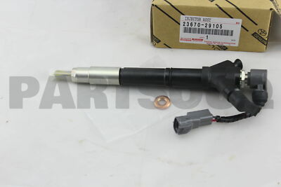 2367029105 Genuine Toyota INJECTOR ASSY 23670-29105 | eBay.de