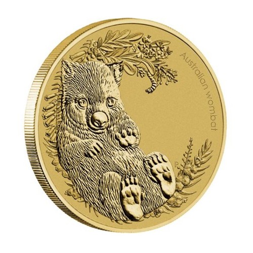 Australia 2013 Bush Babies Wombat $1 One Dollar UNC Coin Perth Mint ...