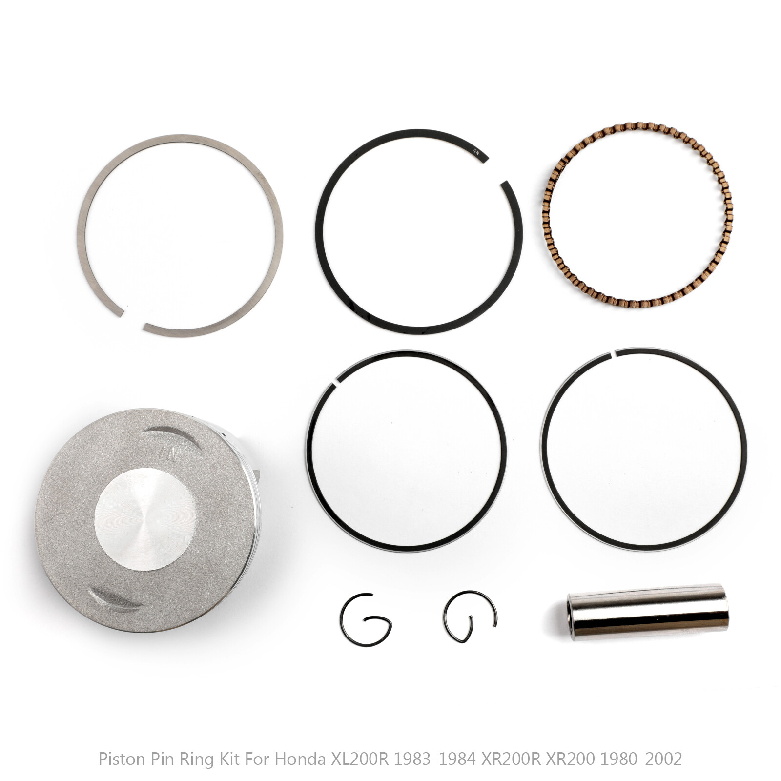 1980-2002 XL200 XR200 UE 65.50mm Honda XR200R Kit Piston STD Fits 13011 ...
