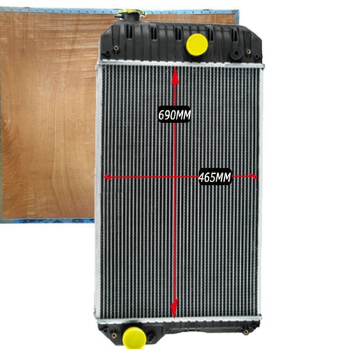 Premium Aluminum Core Radiator for Perkins 1104D-E44TA Engine #2485B297 ...