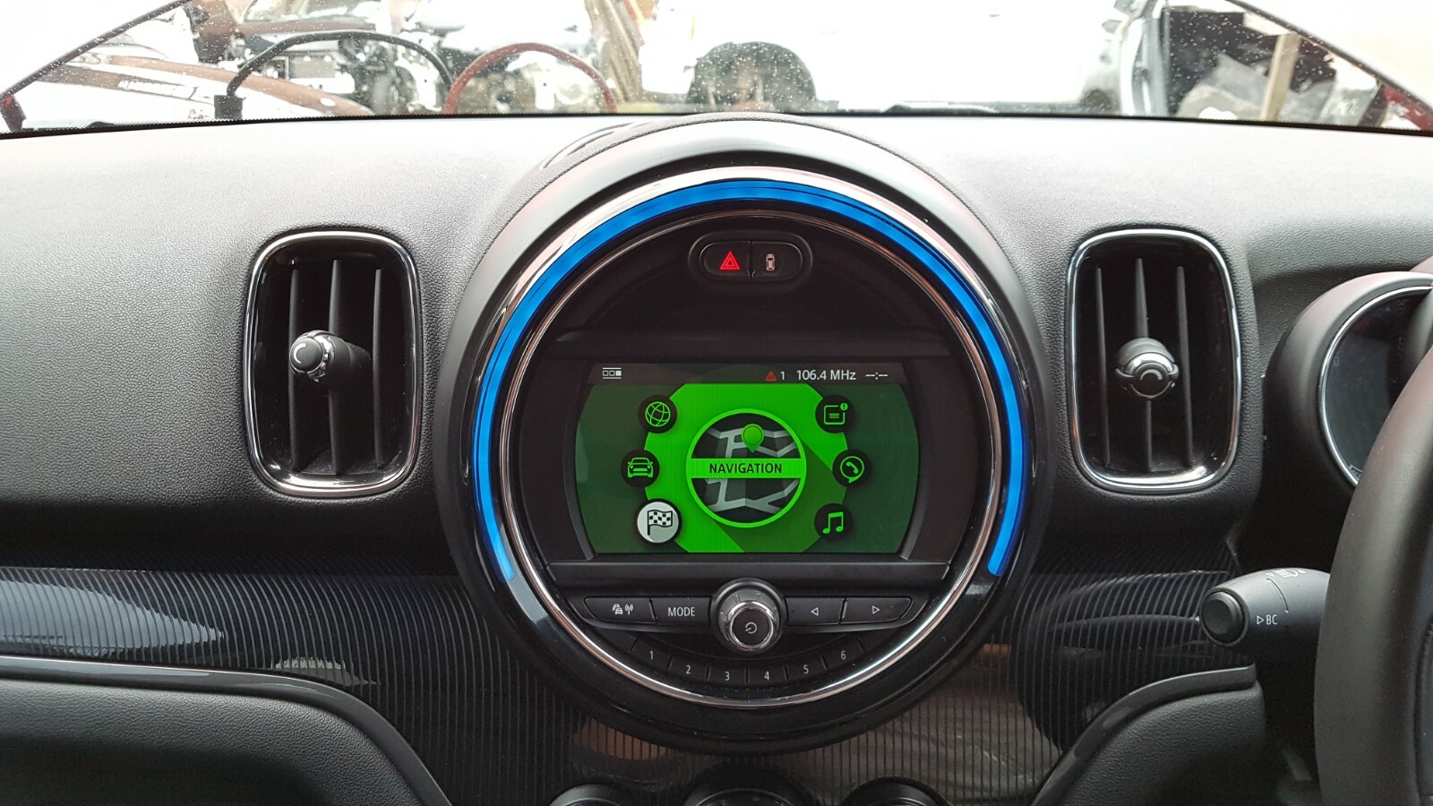 2019 MINI COUNTRYMAN S F60 DAB RADIO MEDIA SAT NAV DISPLAY SCREEN ...