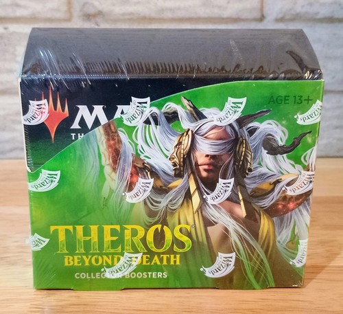 MtG Theros Beyond Death Collector Booster Box Display 12 Packs New ...