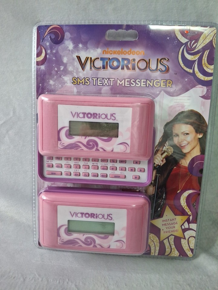Victorious SMS Text Messenger Set Send & Receive Messages | eBay