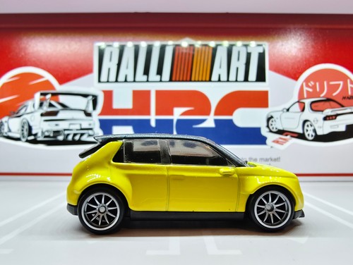 2026 HOT WHEELS PROTOTYPE FACTORY TEST RUN Yellow Custom 2020 Honda e ...