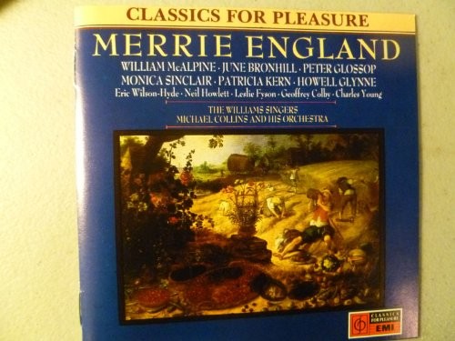 WILLIAM MCALPINE JUNE BRONHILL PETER GLOSSUP - German & Hood: Merrie ...