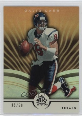 2005 Upper Deck Reflections Gold /50 David Carr #36 | eBay
