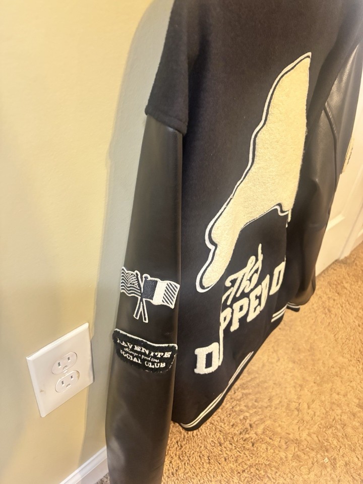 Cookies Mens Varsity Jacket Size Small Black | eBay