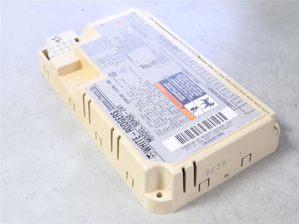 White Rodgers 50A50-241 Furnace Control Circuit Board YORK 031-01266 ...